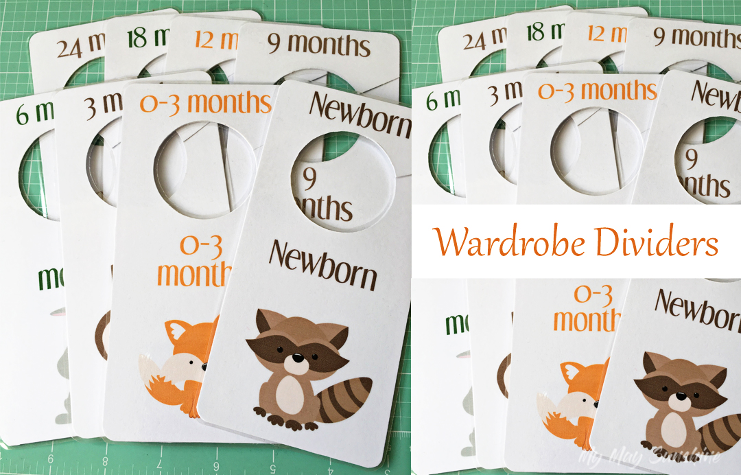 Baby Wardrobe Dividers My May Sunshine baby-wardrobe-dividers-my-may-sunshine