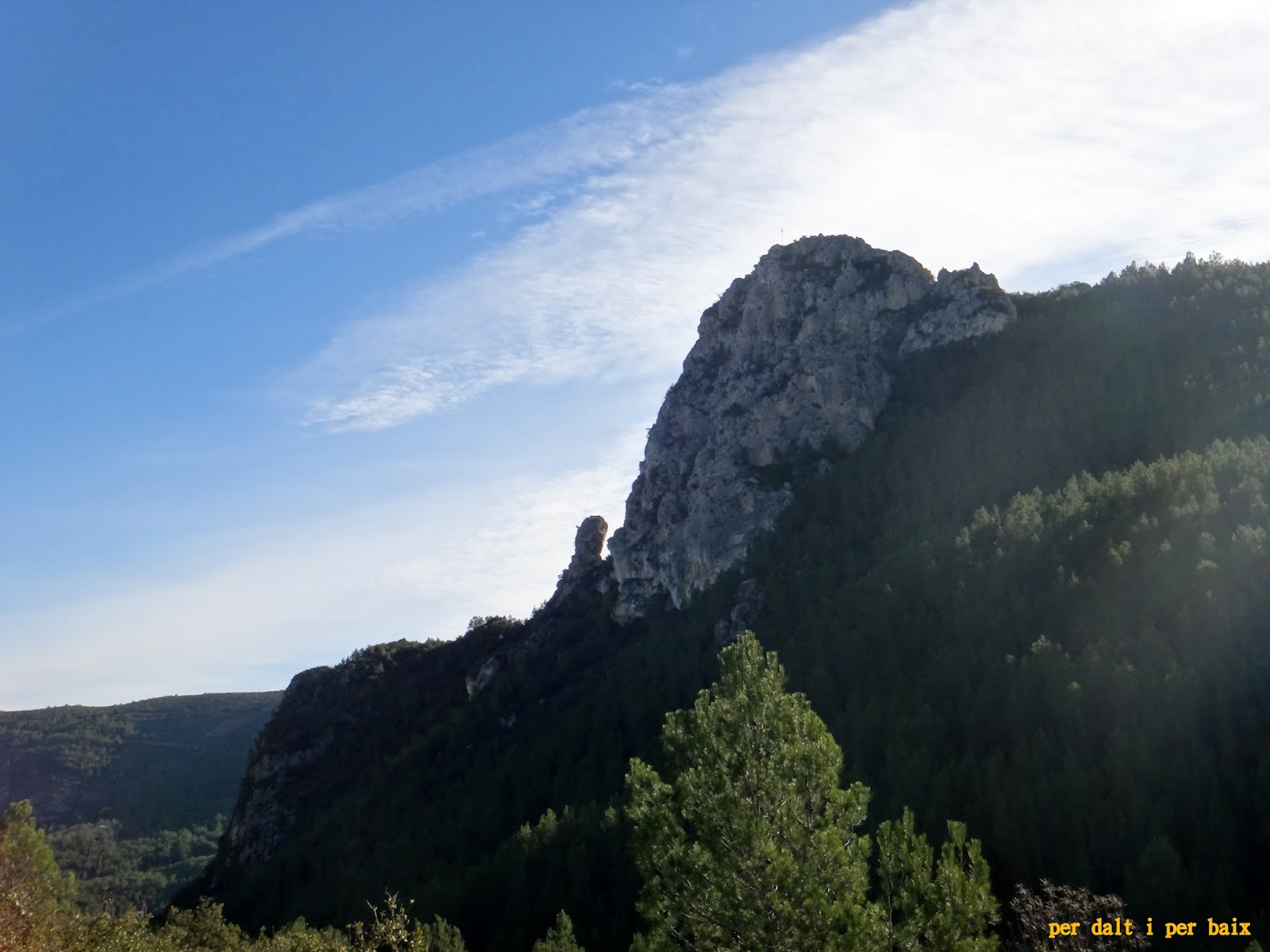 el Penyó de Vallada (649 m.) ~ Per Dalt i Per Baix