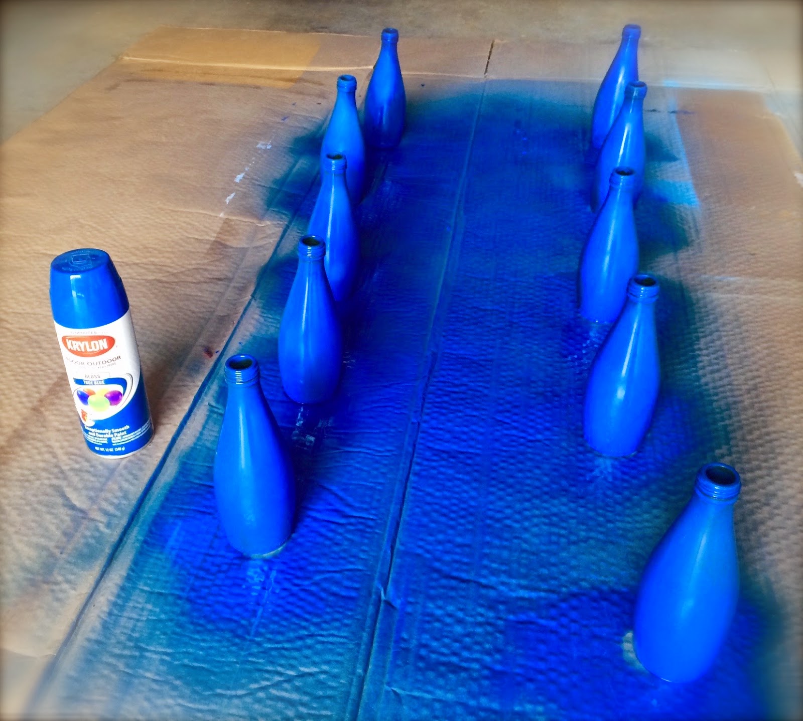 Cold Tuesday Morning: Blue Bottle Project