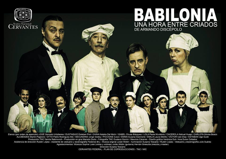 Lengua y Literatura 5°A 2019: "Babilonia", de Armando Discépolo