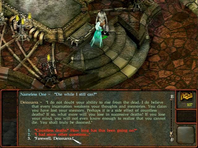 The Nocturnal Rambler: Planescape: Torment - The Best RPG of All Time?
