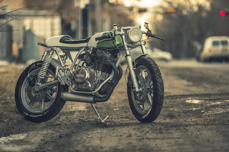 Yamaha XS 400 Cafe Racer by Federal Moto - Lsr Bikes