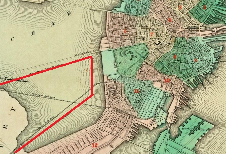 And This Is Good Old Boston: Boston Steals the Back Bay From Roxbury