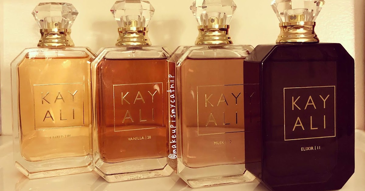 Makeup Is My Catnip: Review: Kayali Fragrances