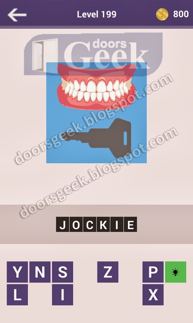 Fun Ways to Think - Level 199 ~ Doors Geek