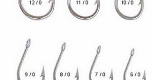 Tips Memilih Nomor Ukuran Kail Pancing Yang Sesuai Dengan Ikan ...