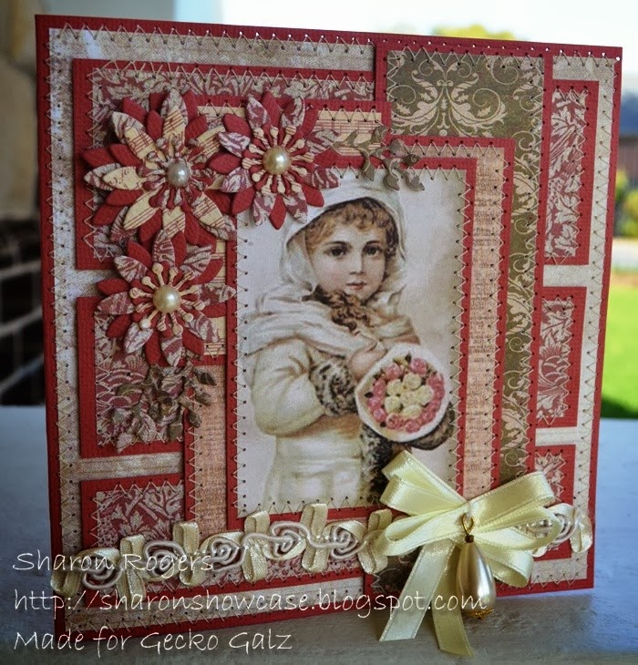 Sharon's Showcase: National Card Making Day at Gecko Galz