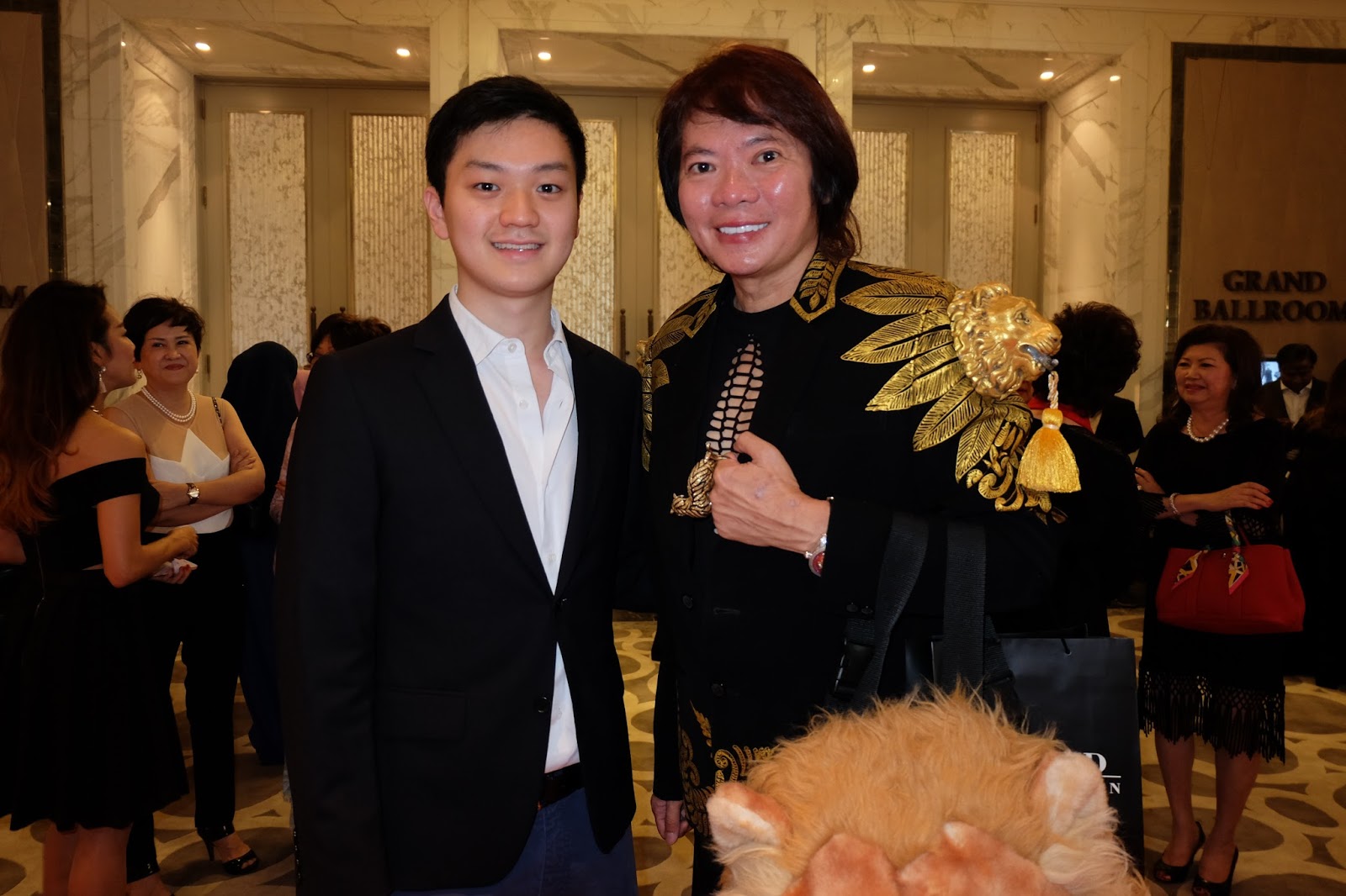 Kee Hua Chee Live!: PART 1---DATO BERNARD CHANDRAN CELEBRATES HIS 10 TH ...