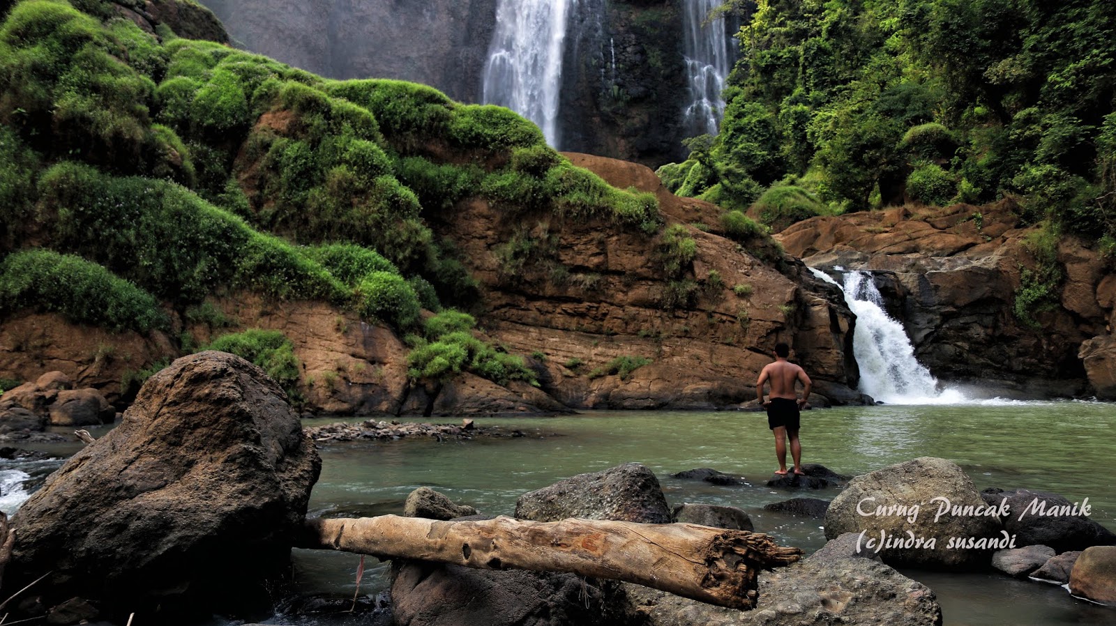 Jelajah Ciletuh-Pelabuhan Ratu Geopark Bagian 5: Curug Puncak Manik