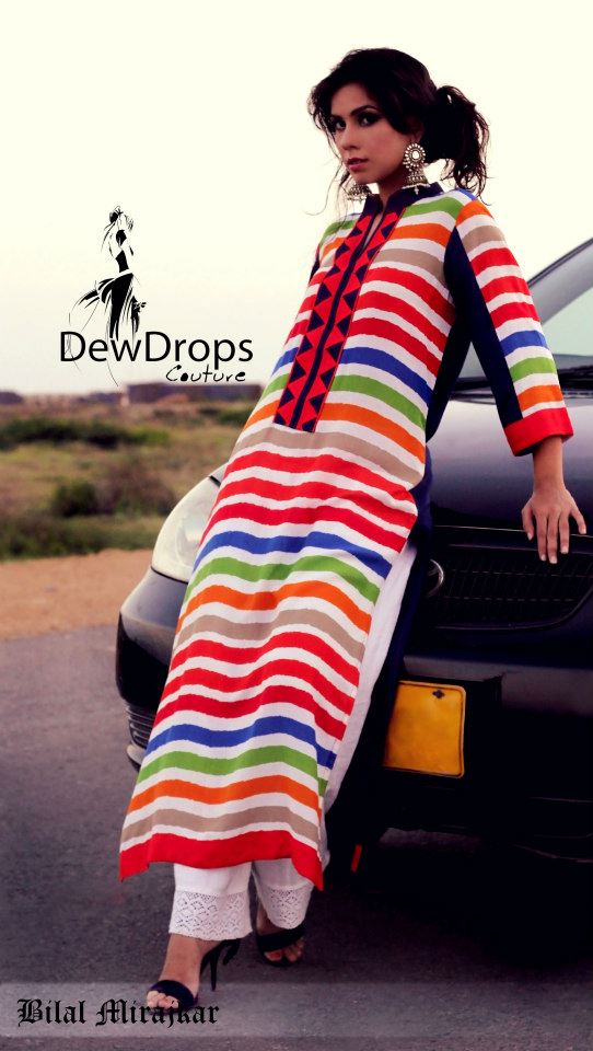 DewDrops couture latest dresses collection for women 2012-13 - Bridal ...