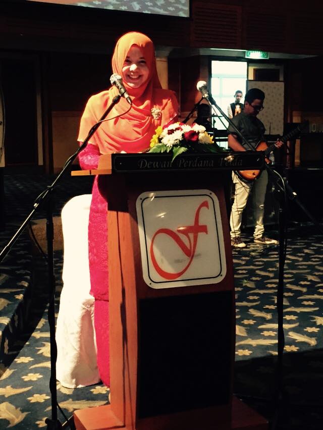 MASTER OF CEREMONY(JURUACARA MAJLIS)