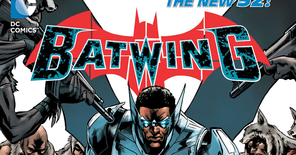 New 52 Batwing