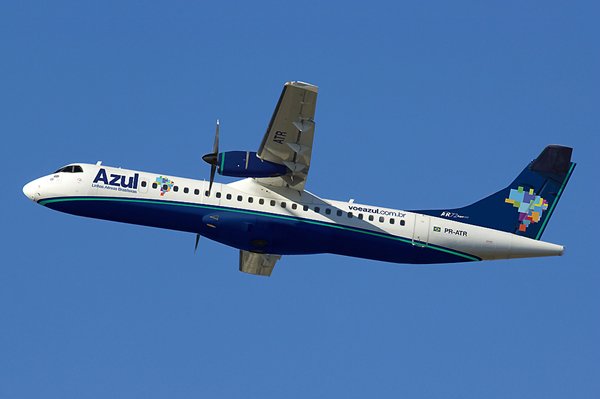 Flight Reports Brasil: Azul encomenda mais 10 aeronaves ATR 72-600