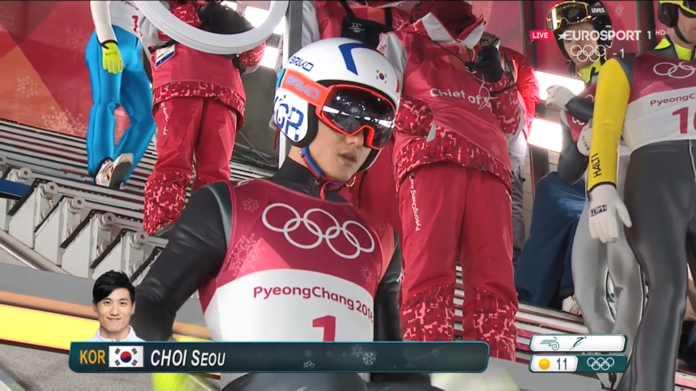 Ski Jumping: Olympic Winter Games 2018 Pyeongchang Men's Normal Hill ...