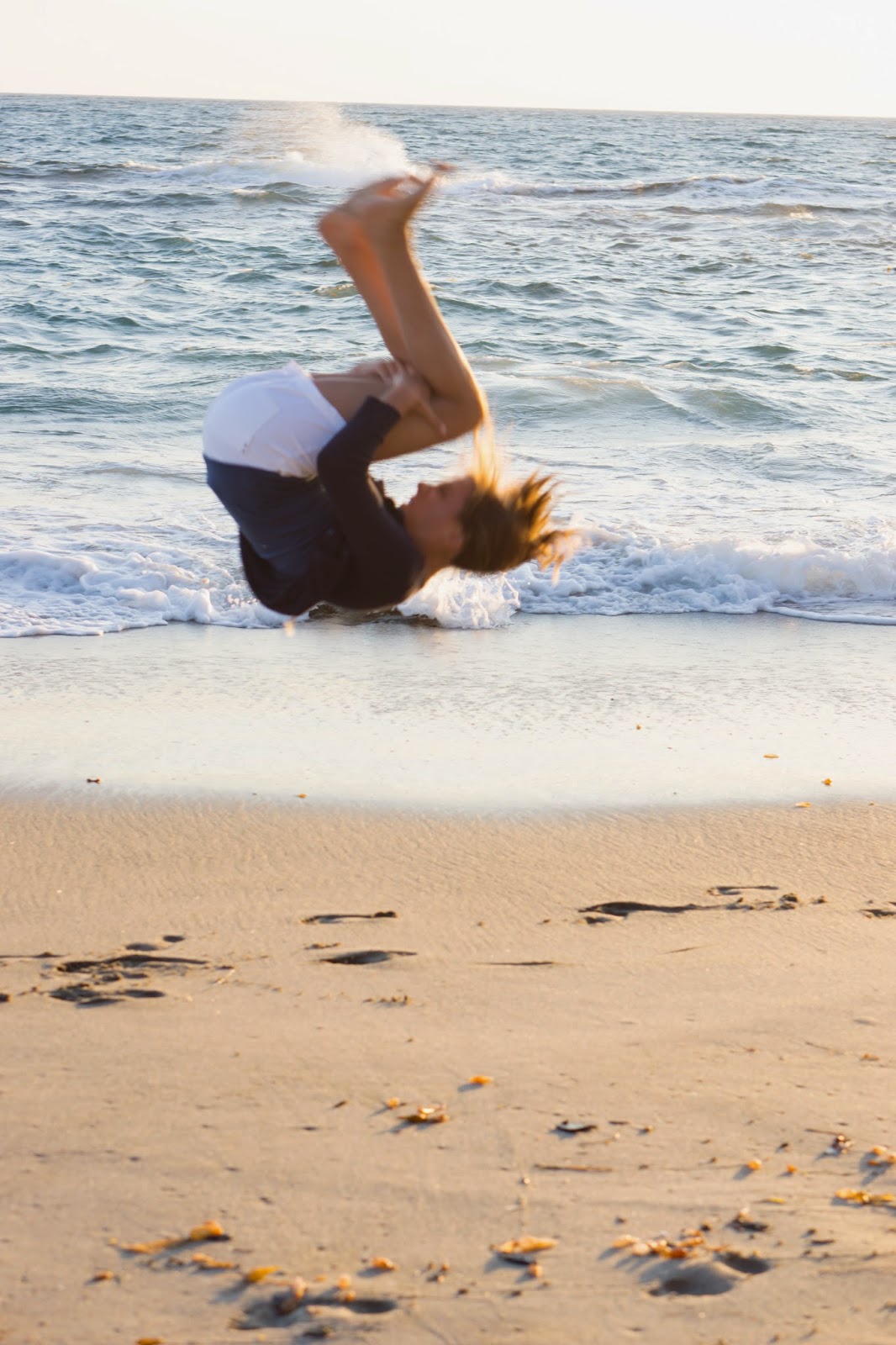 Denton Sanatorium: More Pictures from the Beach