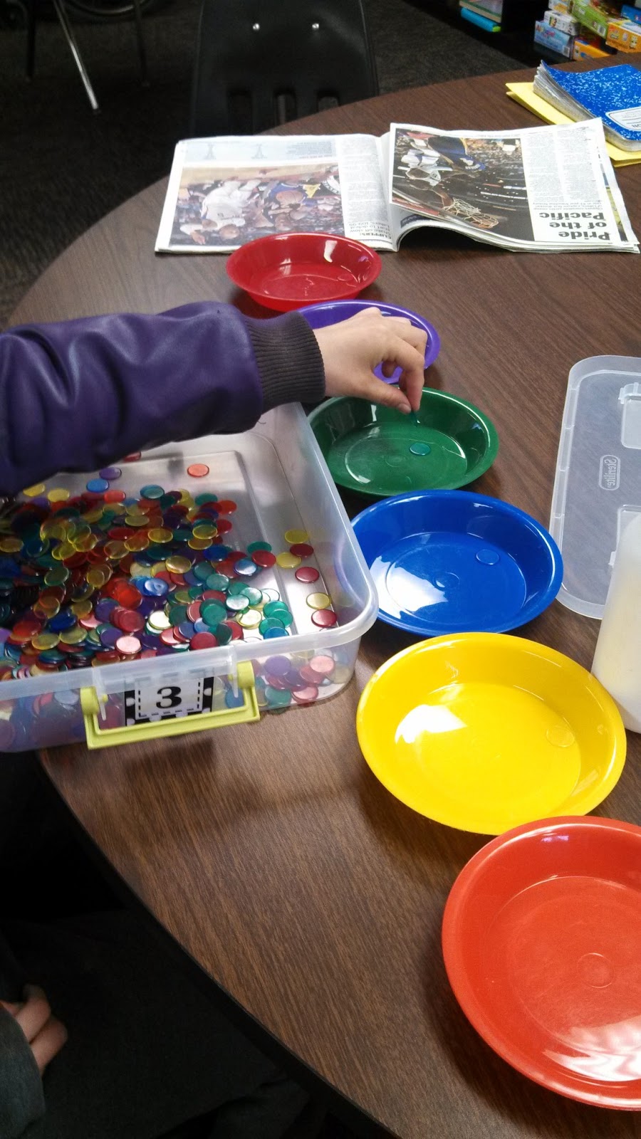 Empowered By THEM: Sorting Activity Boxes