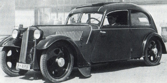 Heinkel Scooter Project: Framo