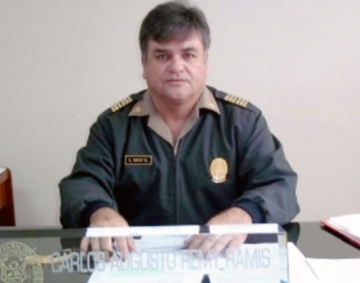 LA JORNADA: DIVPOL HUACHO TIENE NUEVO JEFE, SE TRATA DEL CORONEL PNP ...