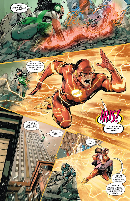 Weird Science DC Comics: The Flash #60 Review and *SPOILERS*