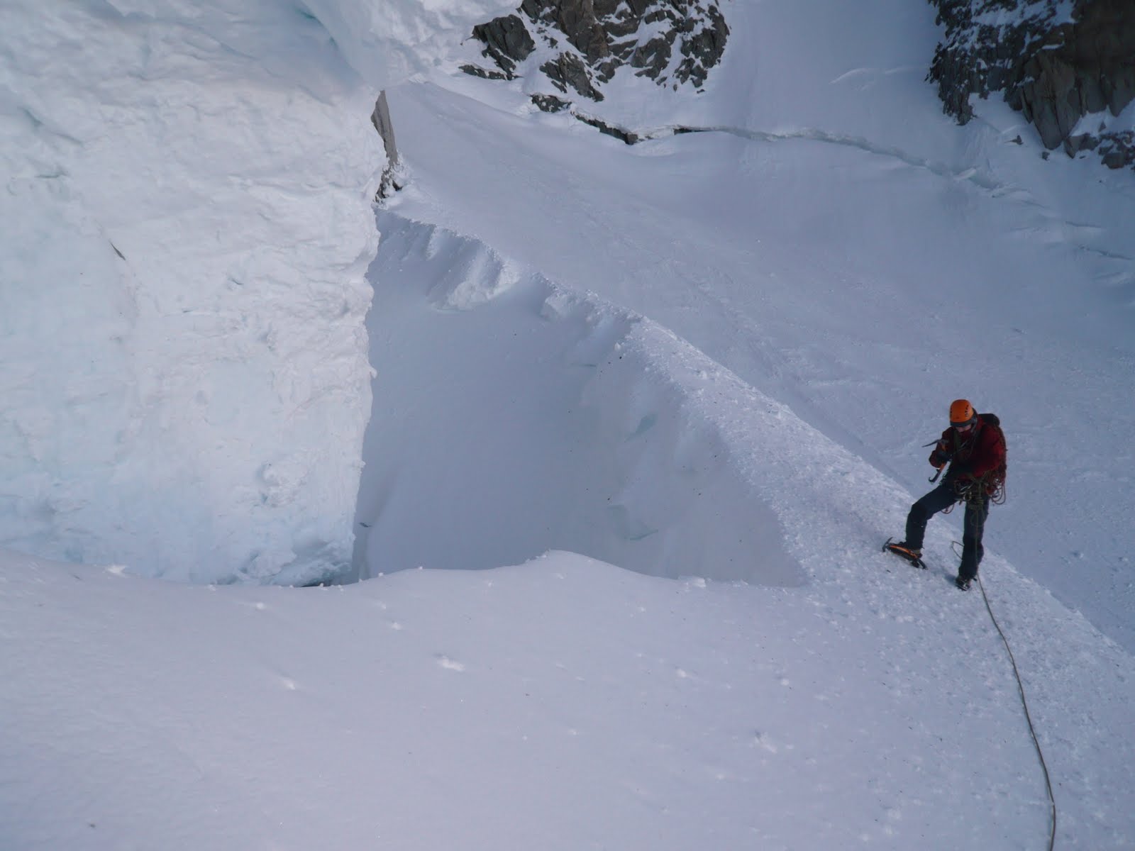 Don Ivo et al: Chamonix // Mont Blanc du Tacul // Goulotte Gabarrou ...