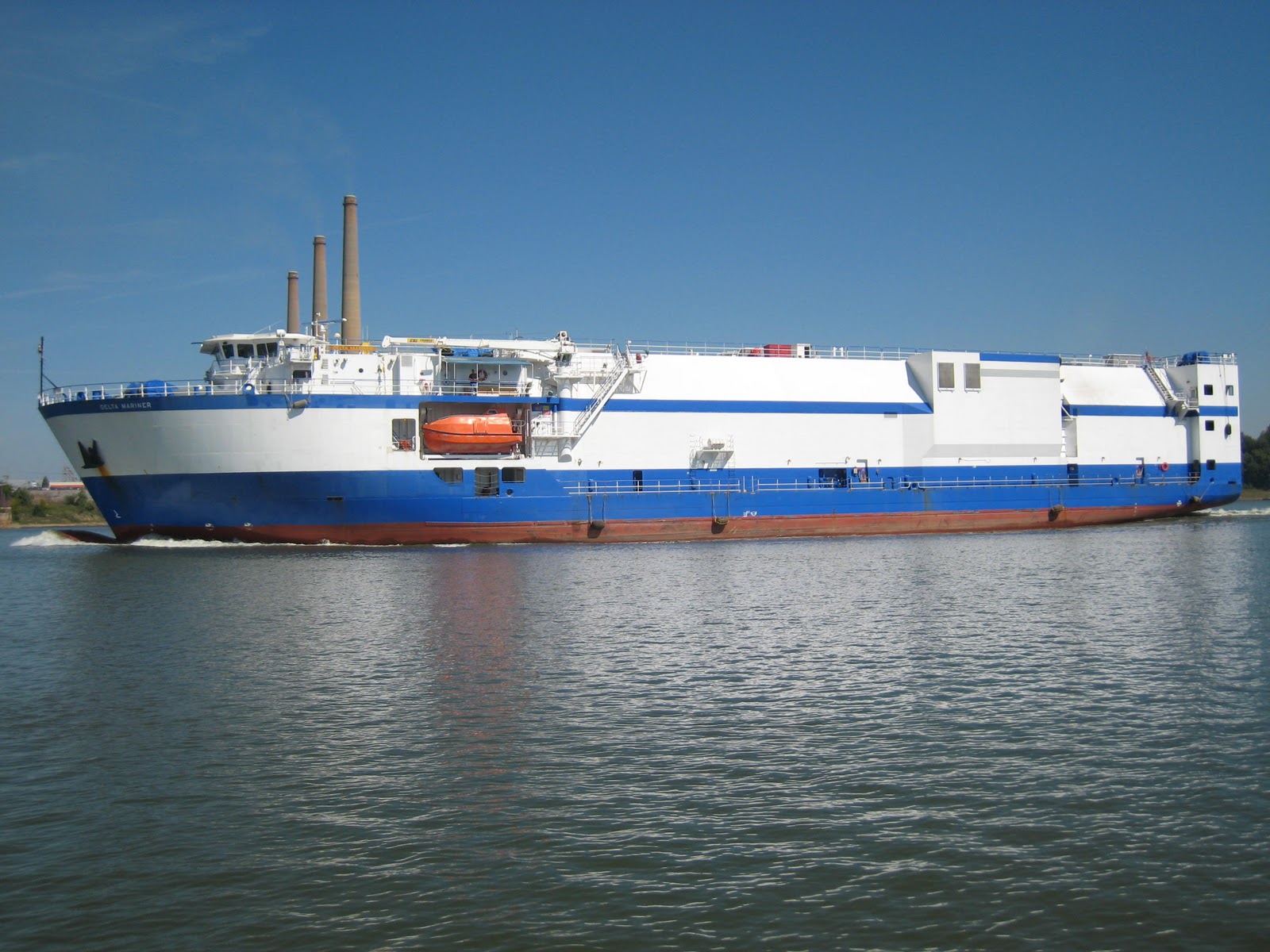 Rocky "Stops": Mile 117 on Mississippi to Green Turtle Bay