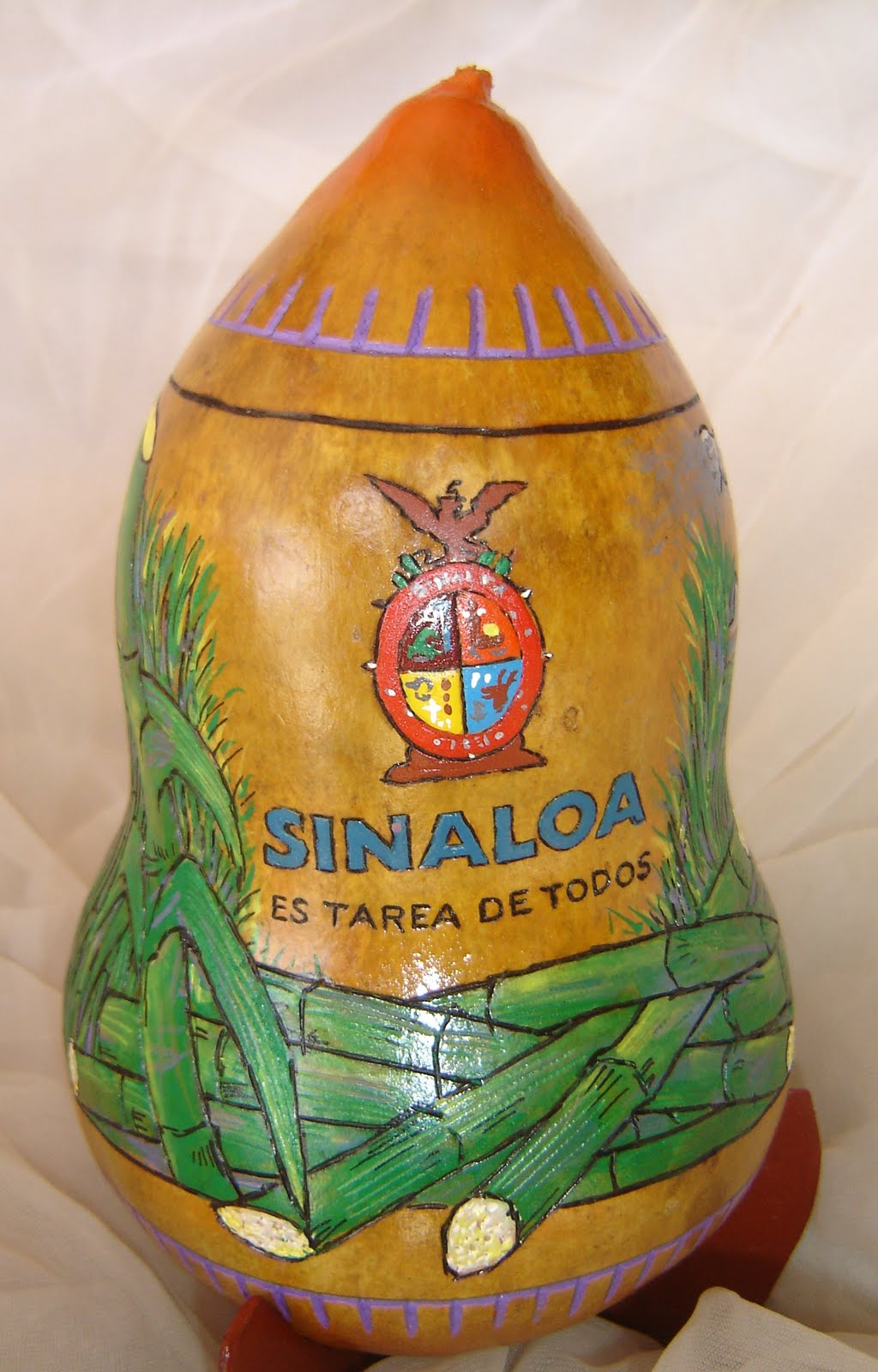 Arte en Bule-gourd art: julio 2011