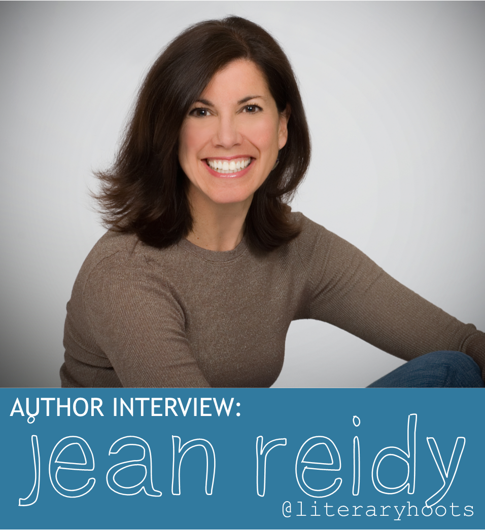 Literary Hoots: Author Interview: Jean Reidy (Blog Tour and Giveaway!)