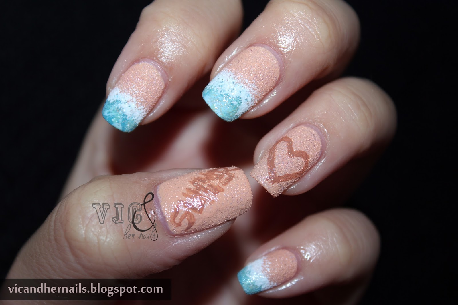 Vic and Her Nails: N.A.I.L. - Theme 3: Sand