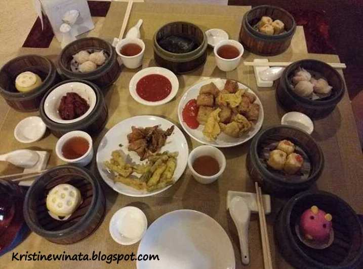 Travel with Kee: Pacific Palace's Dimsum Buffet (Batam)