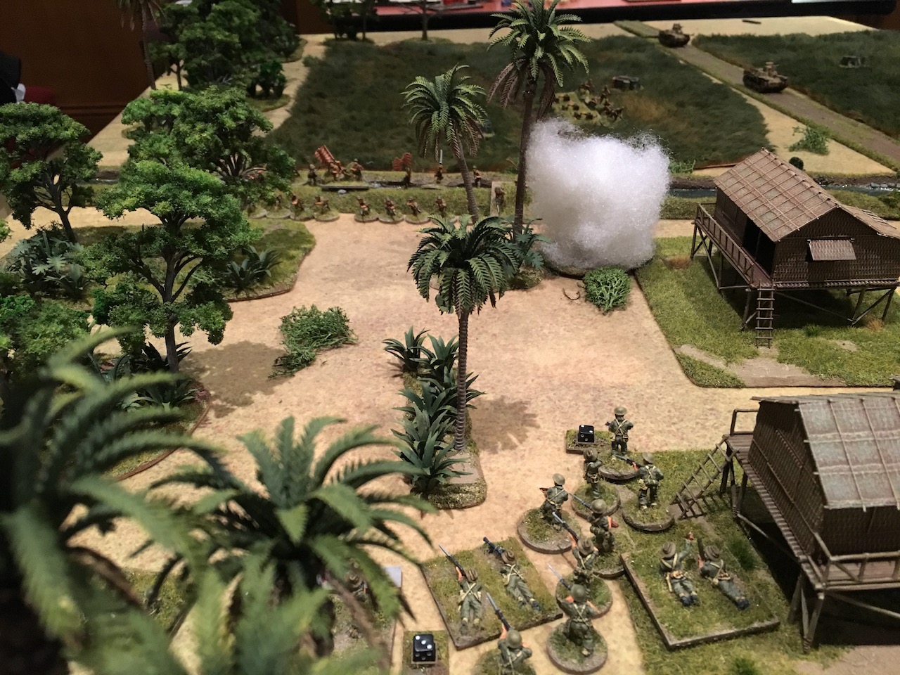 The Tactical Painter: Chain of Command Pacific Scenario