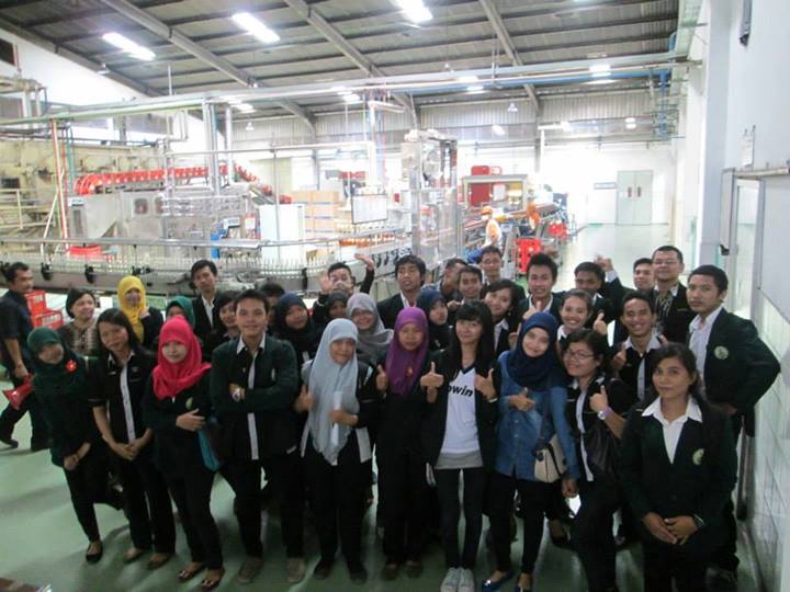 Kunjungan Studi Ke PT Sinar Sosro Deli Serdang Medan - Budidarma Programming Club