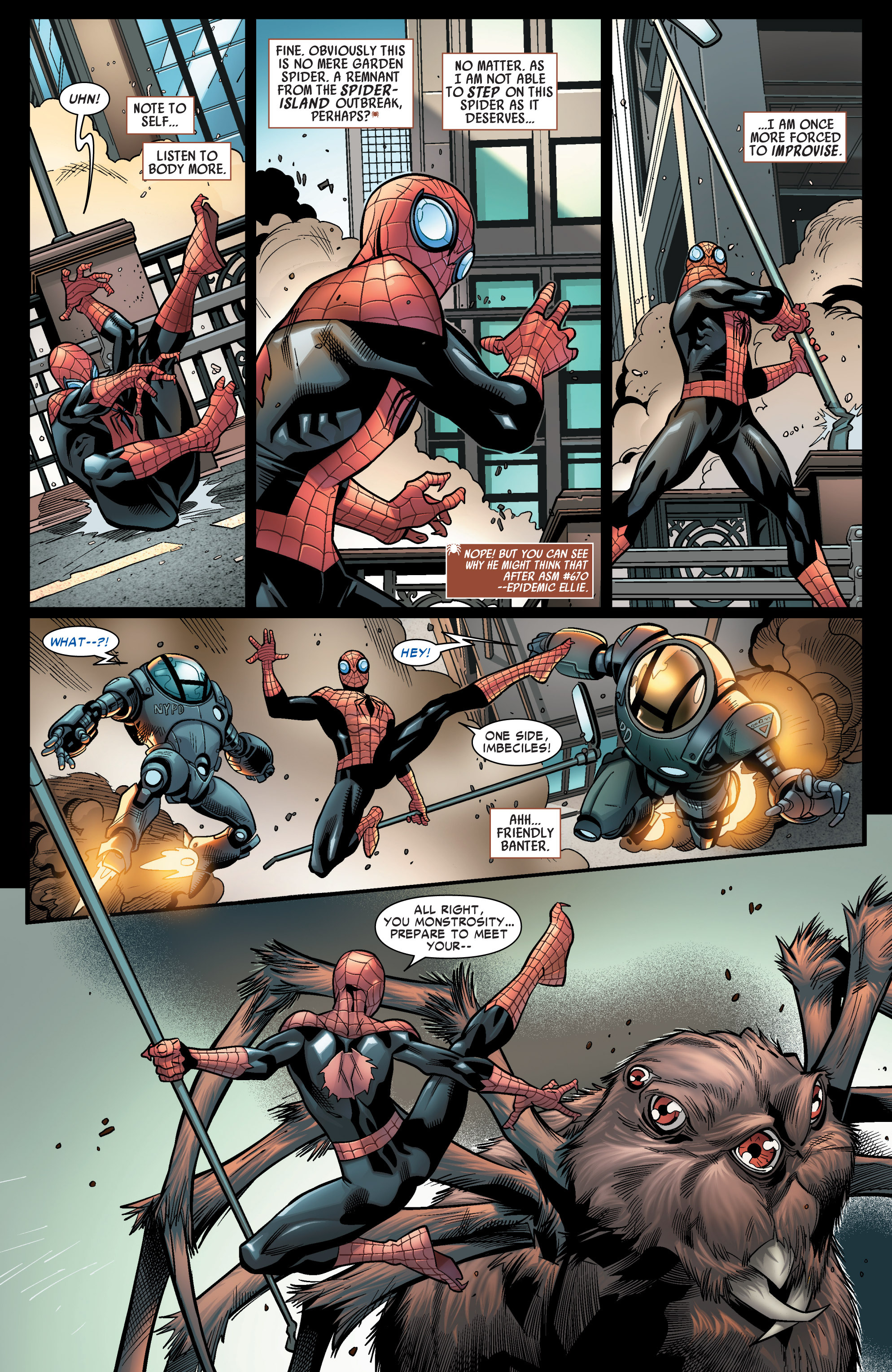 Avenging Spider Man Issue 17 | Read Avenging Spider Man Issue 17 comic ...