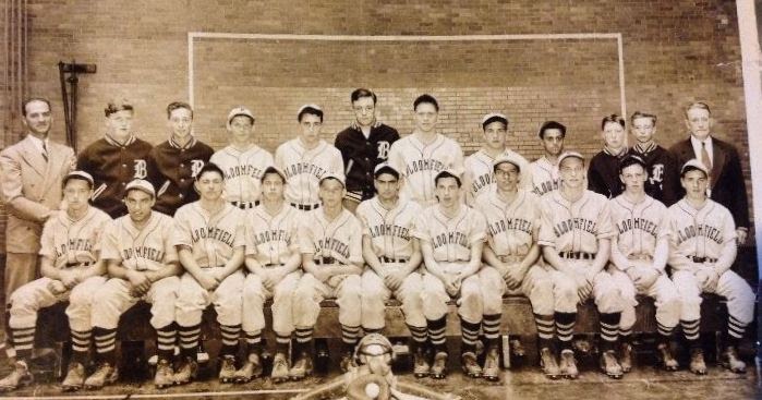 Lock 15 East: Baseball players in "The Pit"