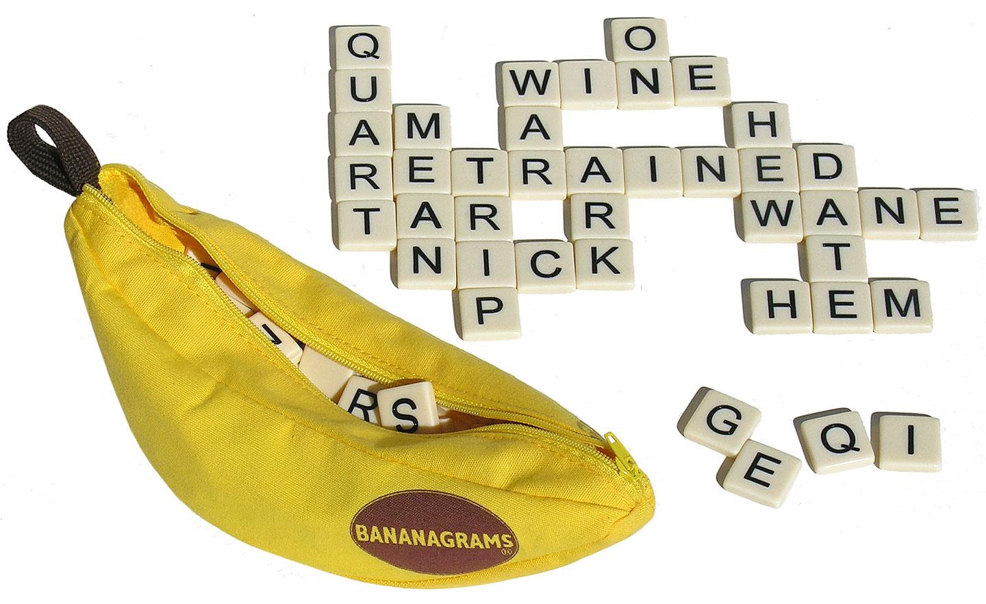 Board Game Review: Bananagrams
