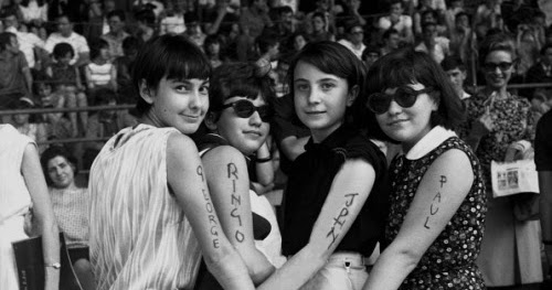 Meet the Beatles for Real: The fans in Milan