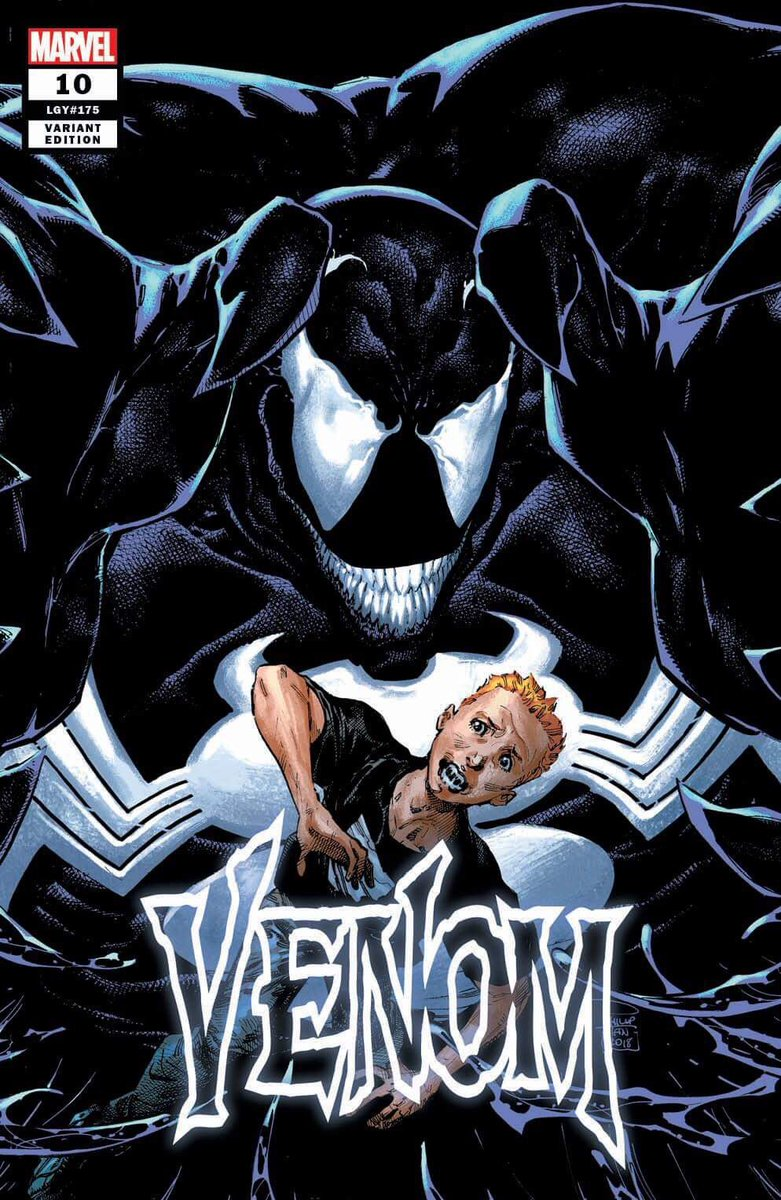 The Venom Site: venom 10 variant by philip tan
