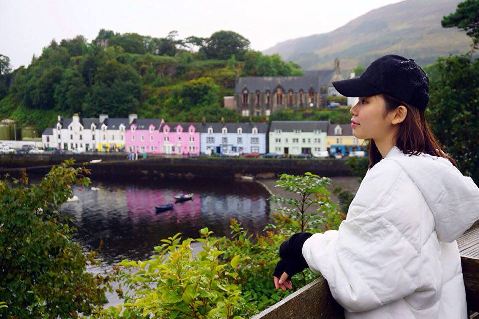 Ivy Yee Yee : 【英国 苏格兰高地 · Highland, Scotland】威廉堡 Fort William、天空岛 Isle ...