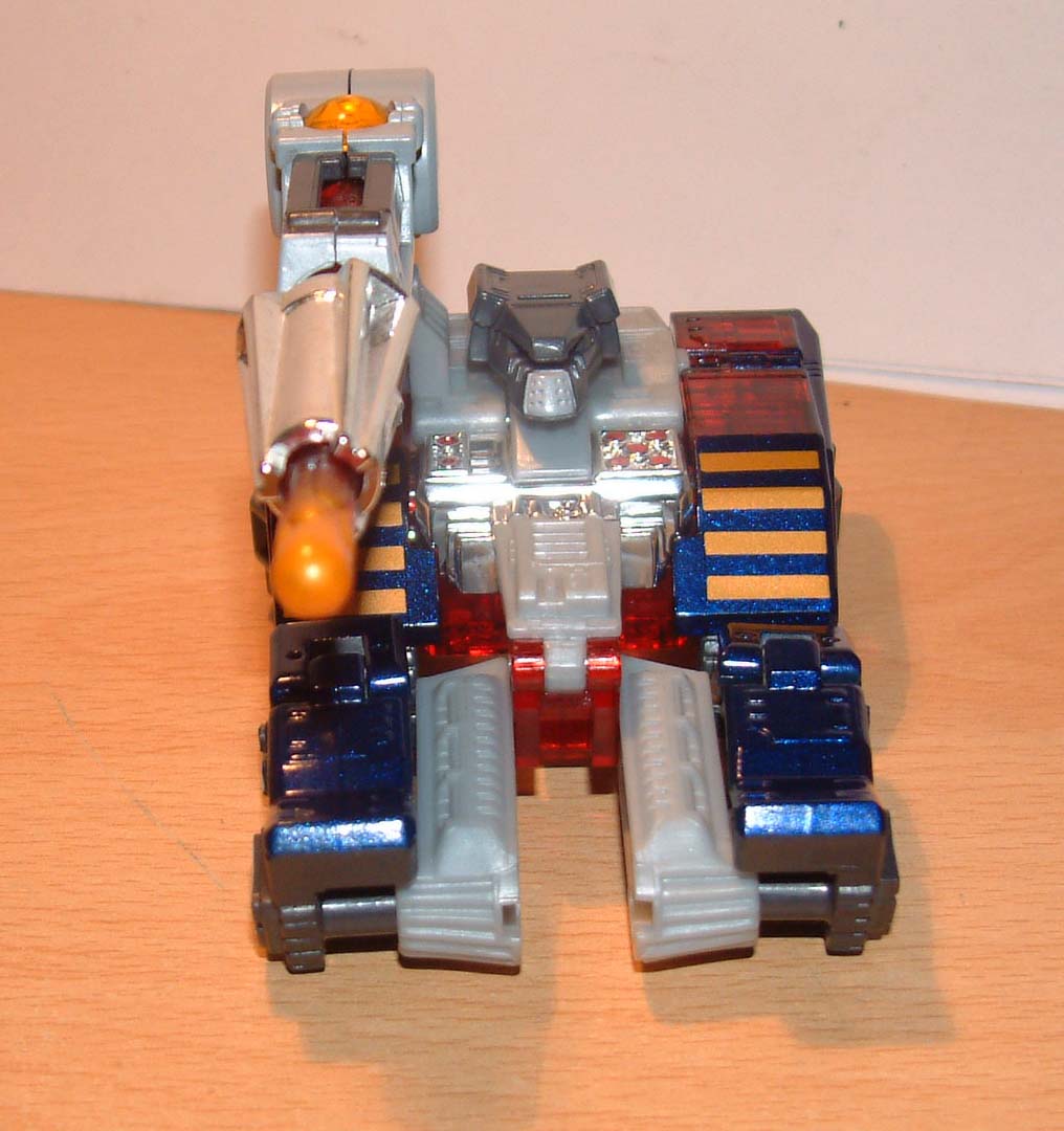 THE TRANSFORMERS: BEAST MACHINES TANK DRONE ( Tankor) - 2001