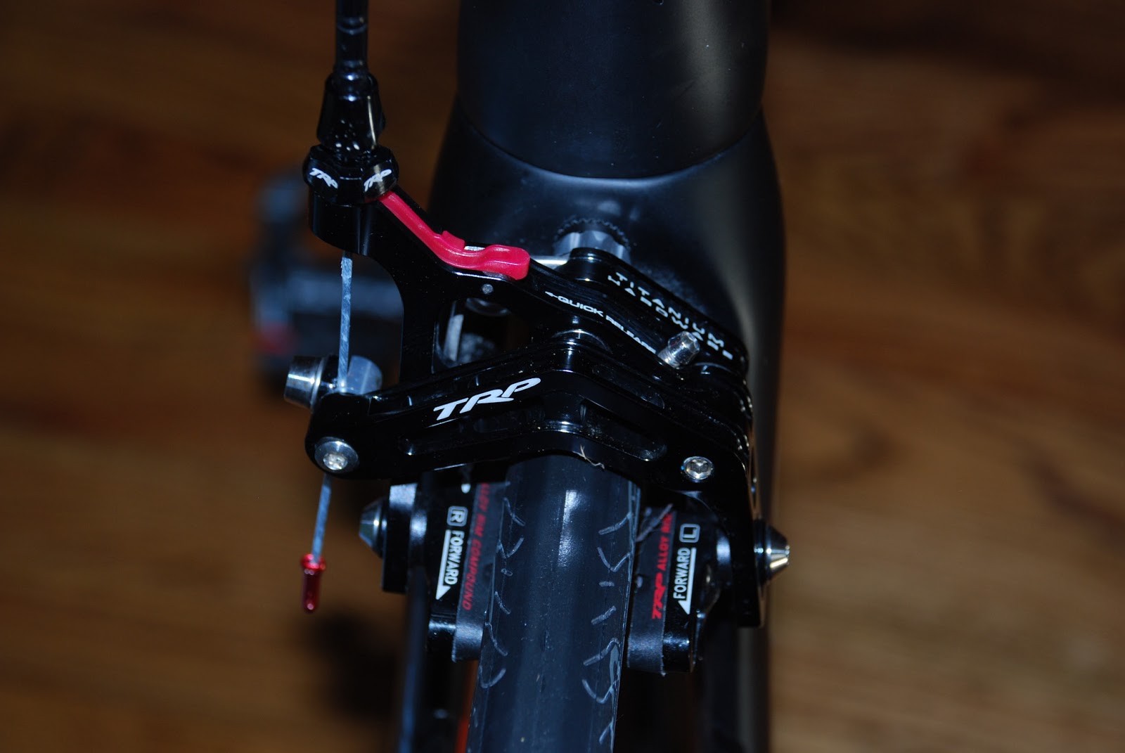 Tony's Cycling Blog: TRP R960 Brake Review