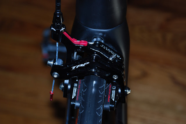 Tony's Cycling Blog: TRP R960 Brake Review