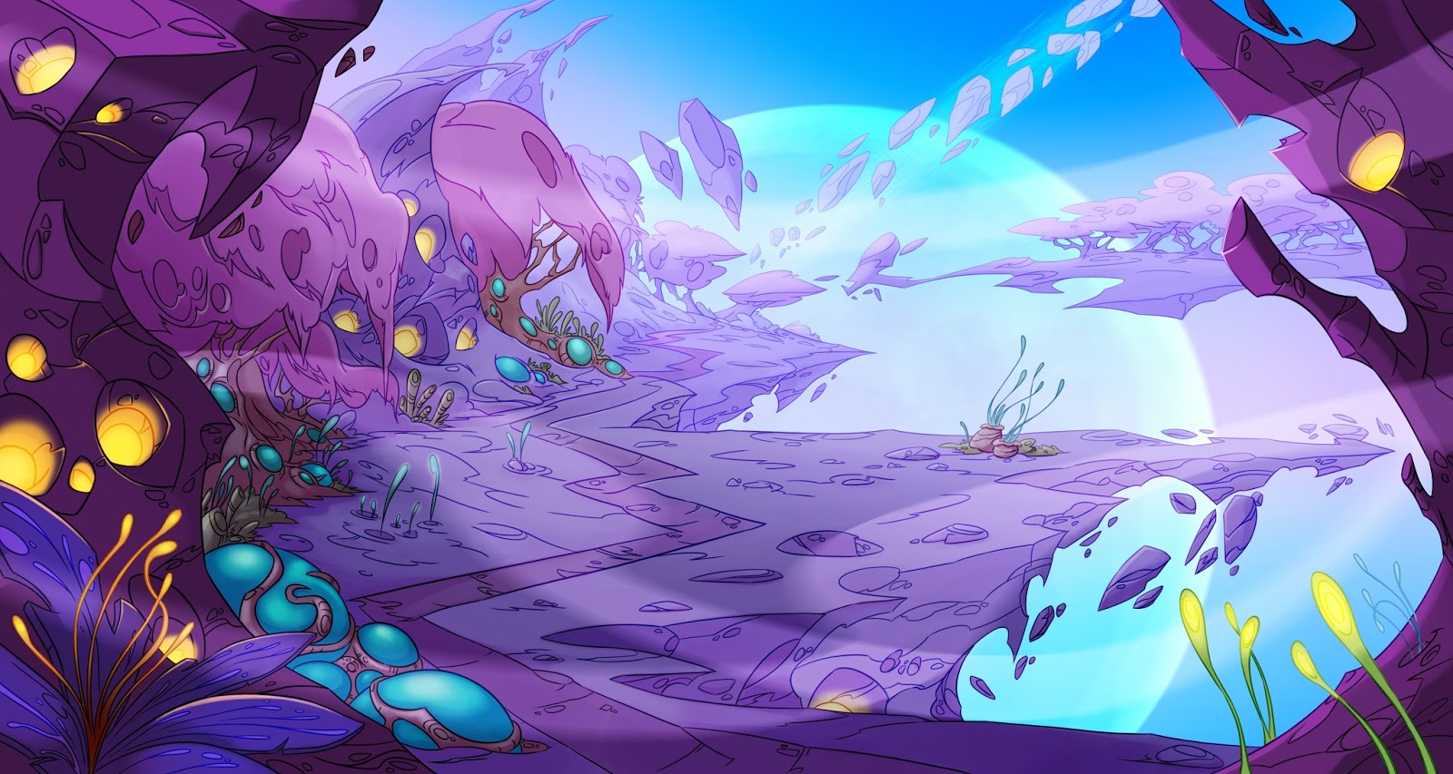 Victorink: Backgrounds for Animation