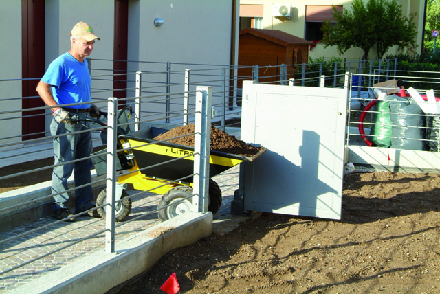 SPO Spacepac Industries Online store: electric pusher mover