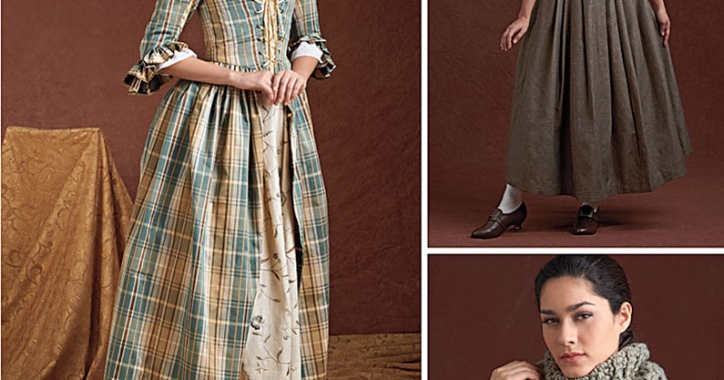 Silk, Wool, and Needles: New Outlander Style Pattern