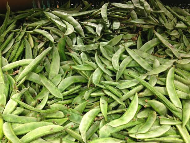 Su's Recipes: Chikkudu Kaaya Vepudu - Broad Beans Stir Fry