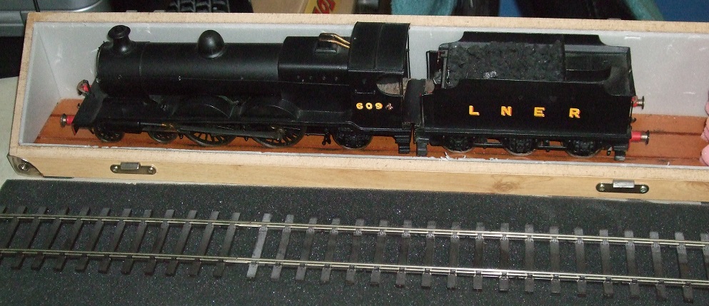 GEOFF TYLER - RAILWAY MODELLER: LNER 'ATLANTIC' CLASS C4/2 -- 4-4-2 O ...