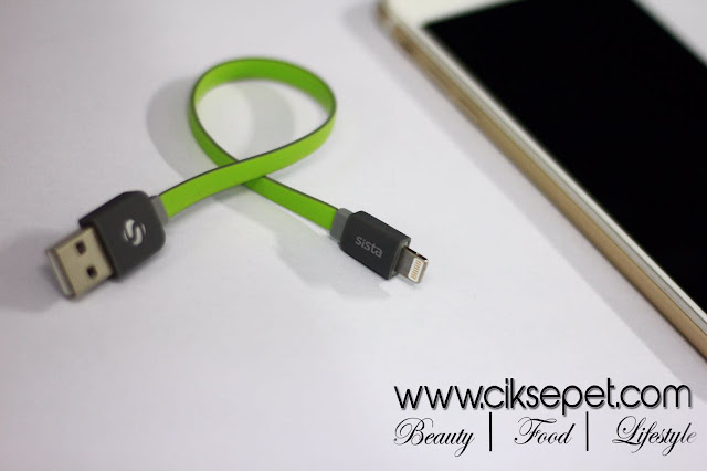 Charge Wayar USB Berkualiti Dari SISTA Malaysia | Cerita Budak Sepet