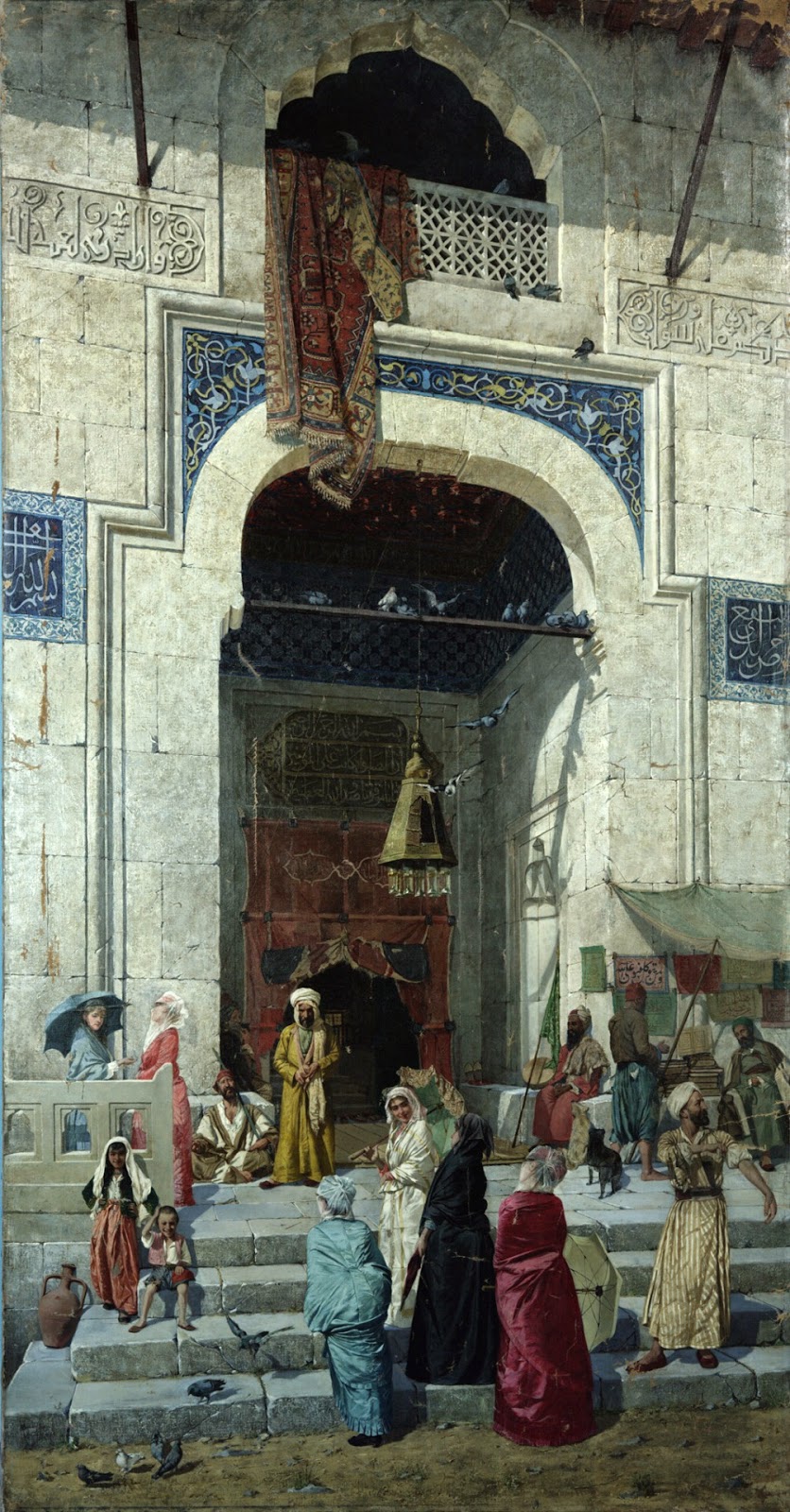 Osman Hamdi Bey - An Ottoman Empire Painter (1842-1910)
