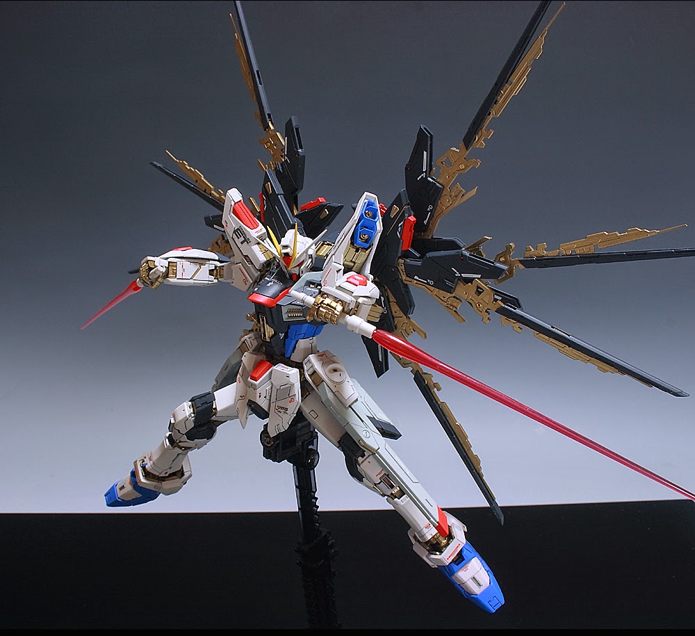 Custom Build: RG 1/144 ZGMF-X20A Strike Freedom Gundam "High Details ver."