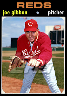1971 Baseball Card Update: 1971 Cincinnati Reds (4thT): 79-83, .488, 11GB