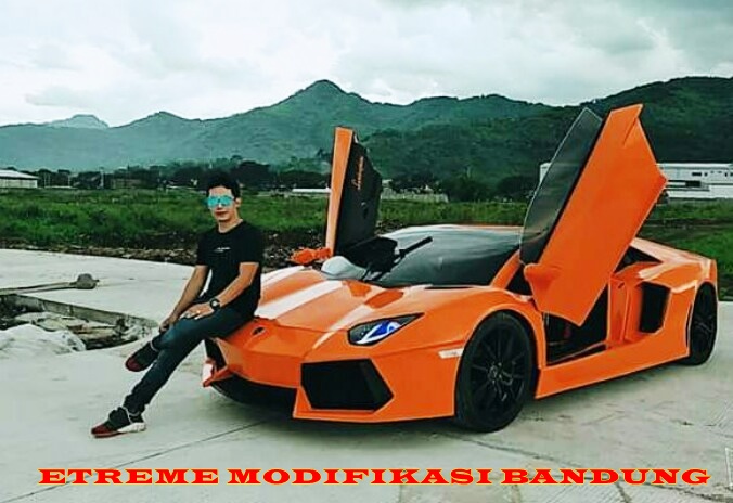 Mobil Lamborghini Buatan Extreme Modifikasi Bandung Hanya 300 Jutaan ...